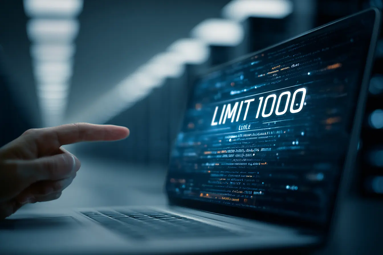 Limit Und Offset Warum Du Nicht Immer Alle Ergebnisse Auf Einmal Sehen Willst Sql Werkstatt